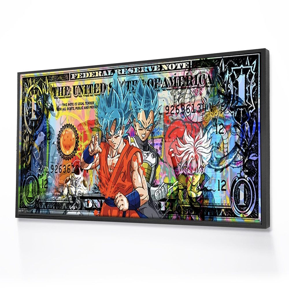 Japanese 100 Dollar Note – Mancuso Art